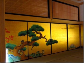 Fusuma | Sliding doors that are a work of art and a way of life | J T ...