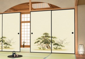 Fusuma | Sliding doors that are a work of art and a way of life | J T ...